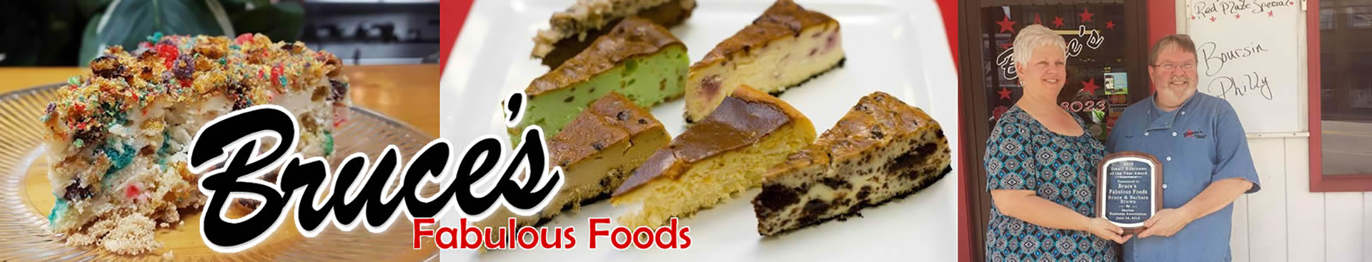 Bruce's Fabulous Foods, Marion NC